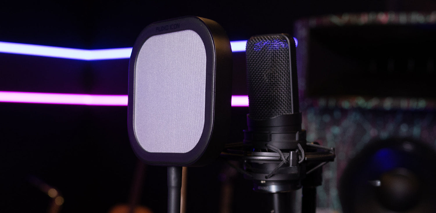 What Is a Microphone Pop Filter and Do You Really Need One? – Audio Icon